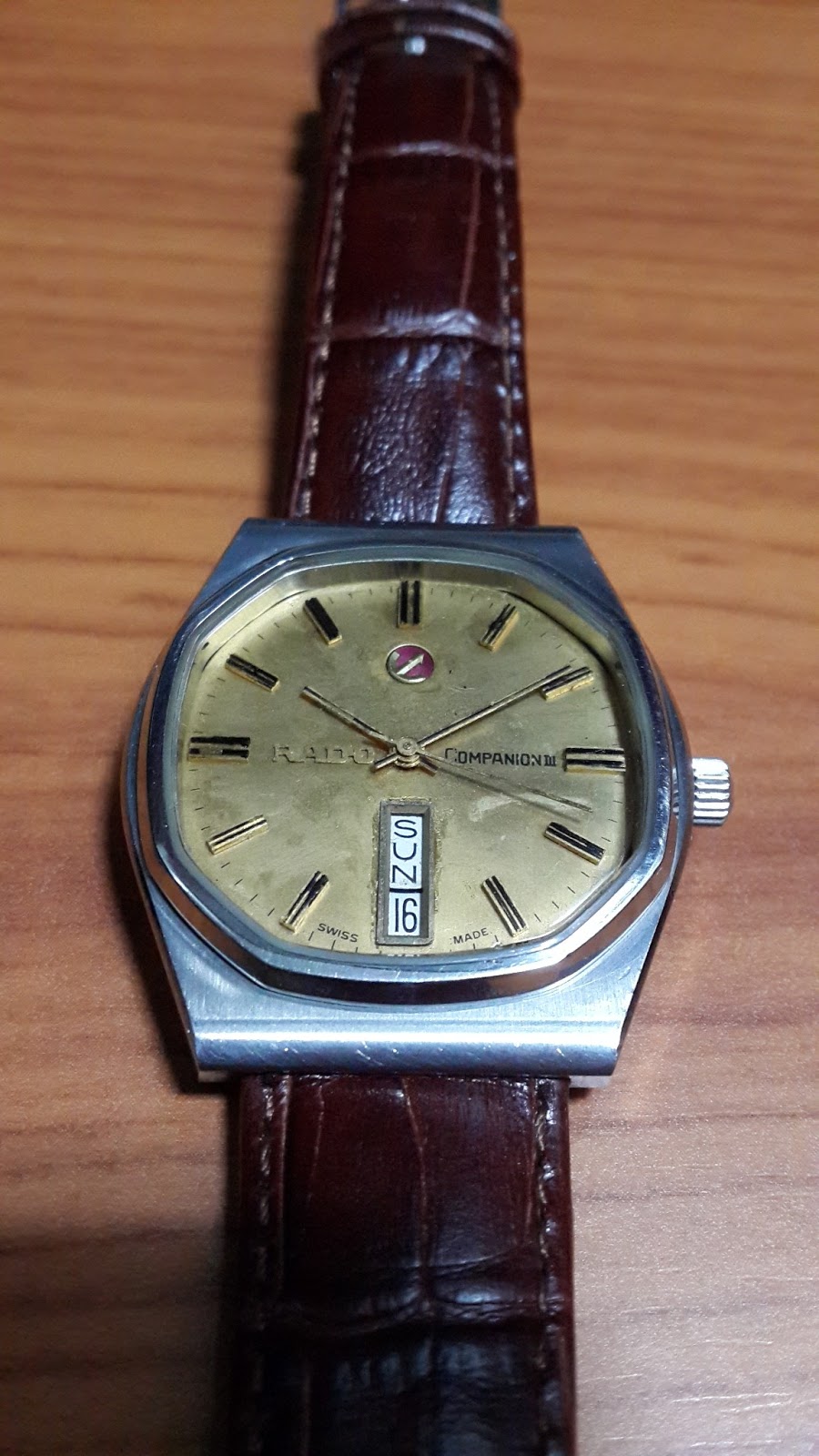 Vintage Watches Malaysia: 3) Rado Companion III vintage automatic men ...