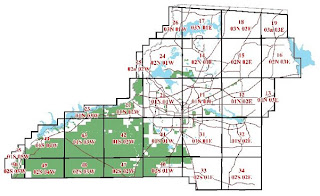 Atlas Guide to Unknown Maps: PLSS Map