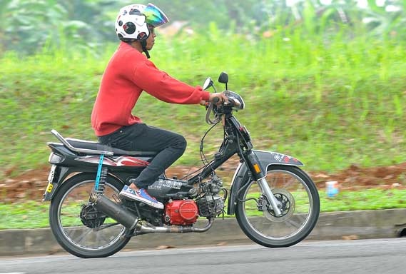 Motor Modifikasi