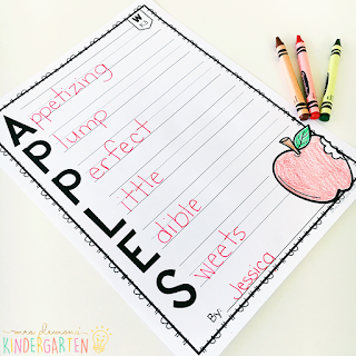 12 Amazing Apple Books for Kids {with teaching ideas!} - Mrs. Plemons ...