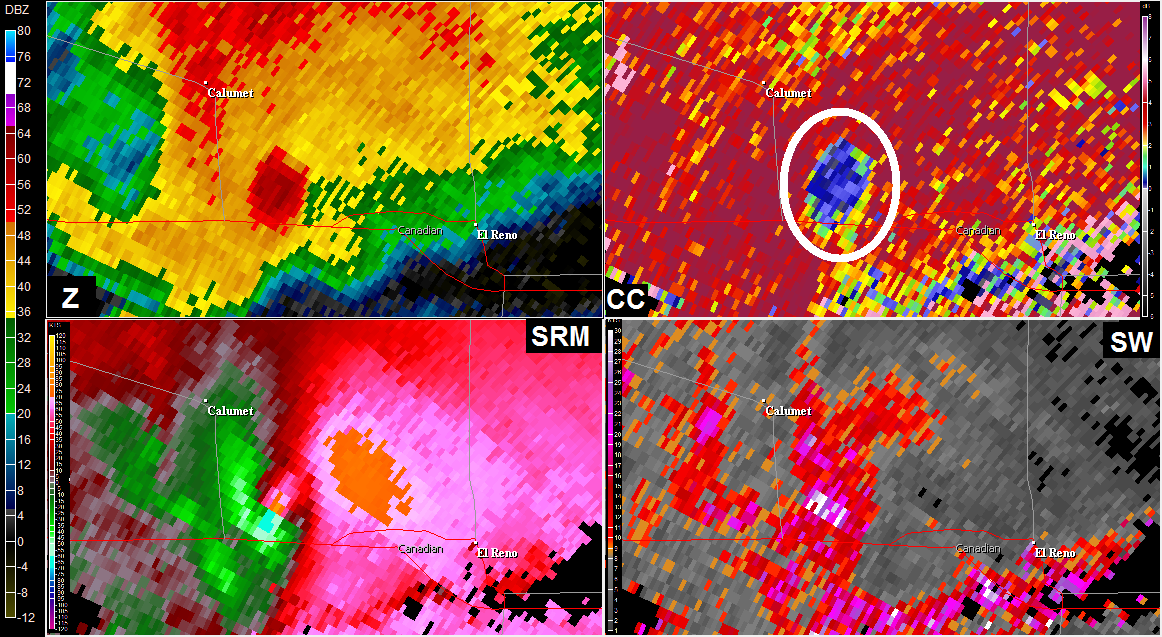 Justyn Jackson's Weather Blog: Dual-Pol Applications