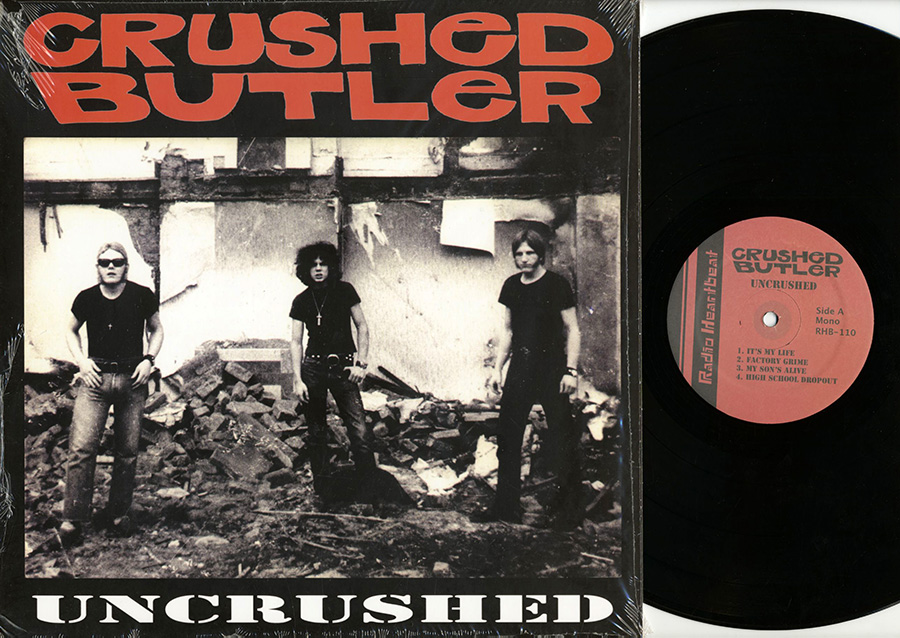 Heavy70s: Crushed Butler - "Uncrushed - First Punks from the British ...