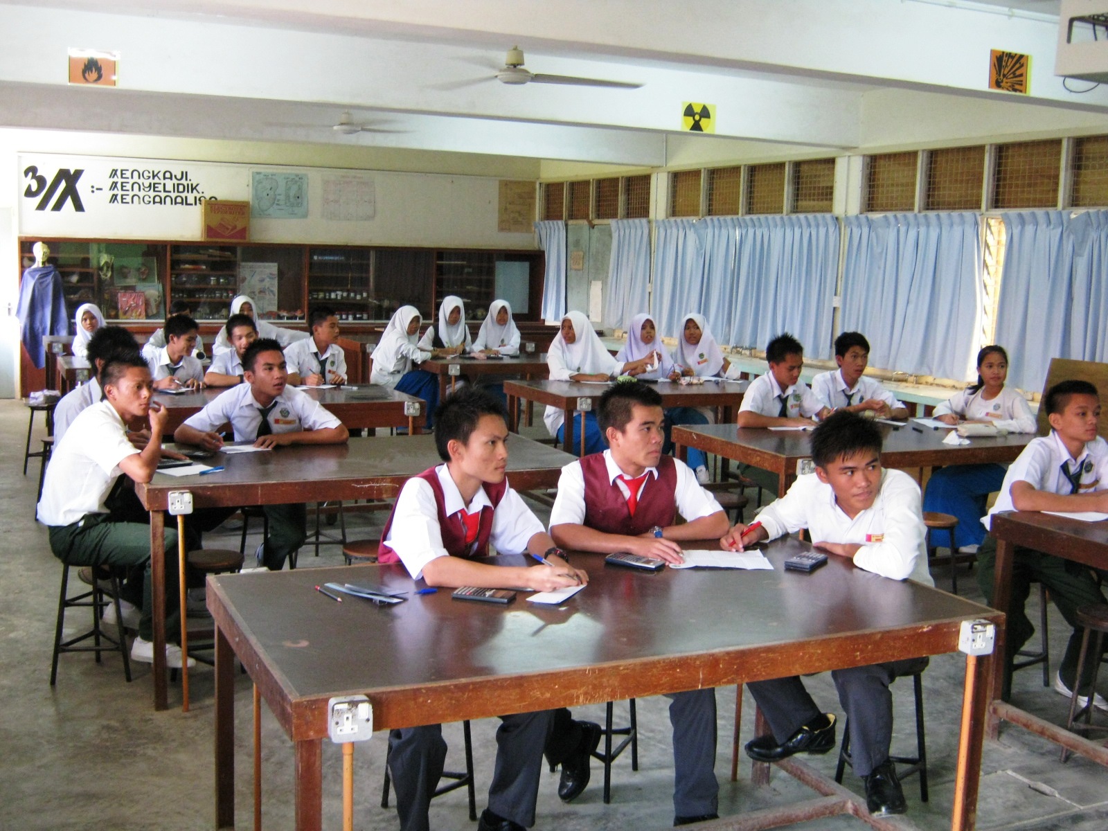 Koperasi SMK Tandek: Program Minggu Sains & Matematik "Genius Math"