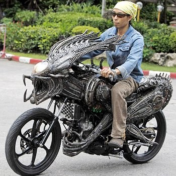 KUMPULAN MOTOR ANEH & UNIK ~ otojadul