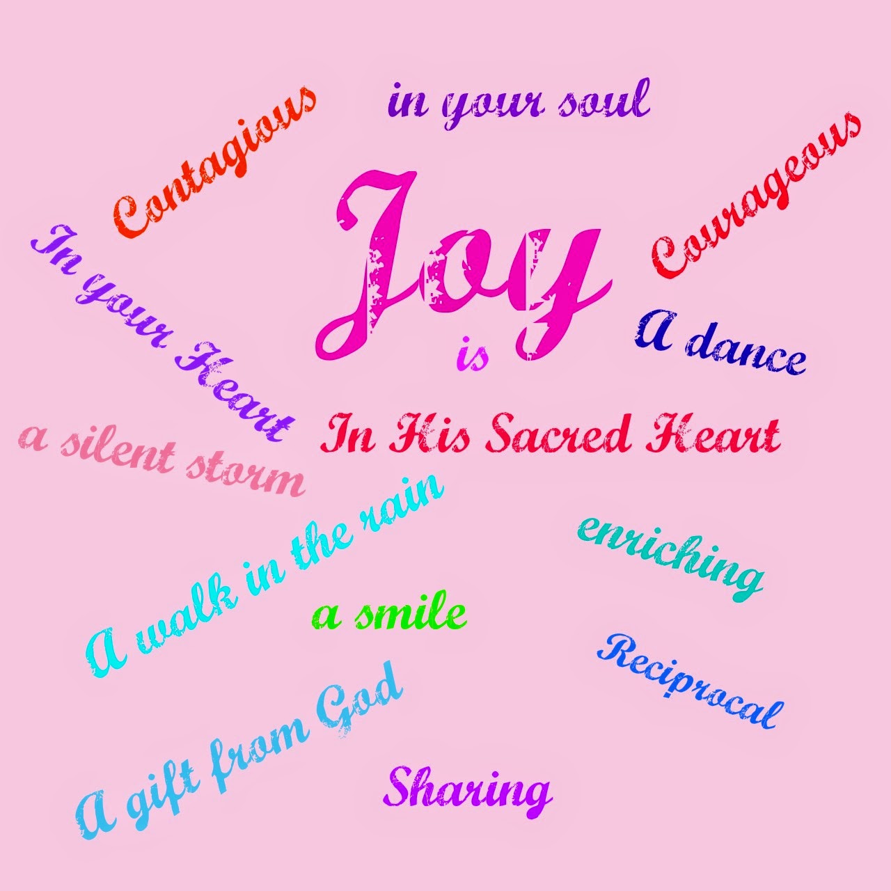 Thoughts on Joy