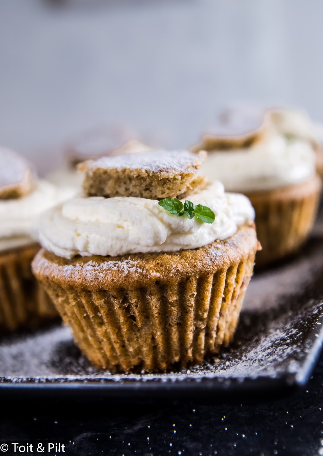 TOIT & PILT: Vastlakukkel (muffin)