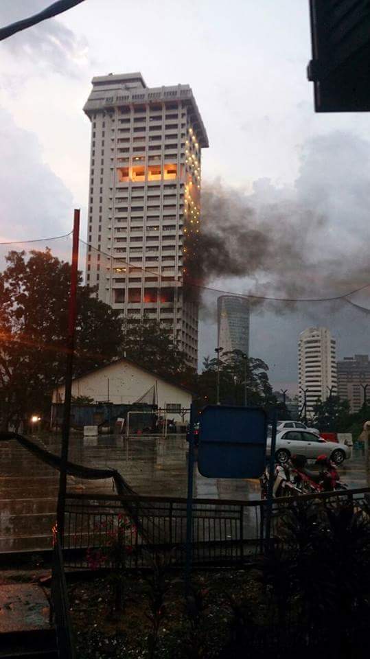 Gambar Tumpang: bukit aman