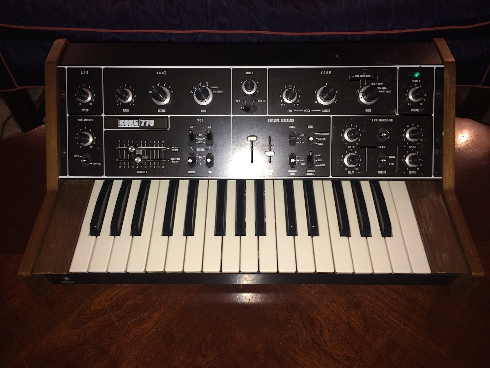 MATRIXSYNTH: Vintage KORG 770 Analog Synthesizer