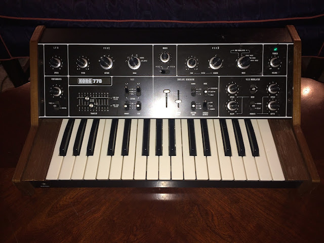 MATRIXSYNTH: Vintage KORG 770 Analog Synthesizer