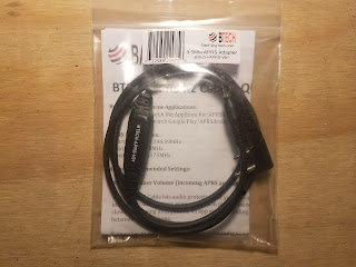 TrueHamFashion: REVIEW -- Baofeng Tech APRS-K2 TRRS Cable