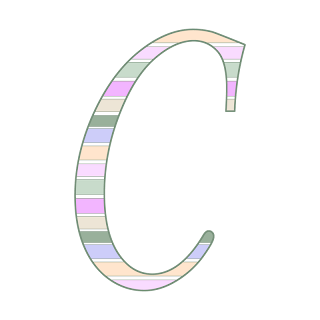 GRANNY ENCHANTED'S BLOG: "Pastel Stripes" PNG Free Capital Scrapbook ...