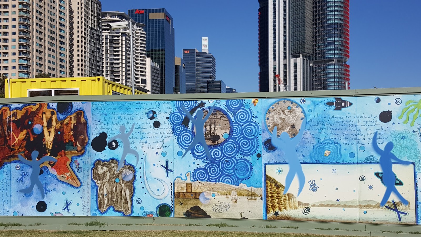 Sydney - City and Suburbs: Barangaroo, art