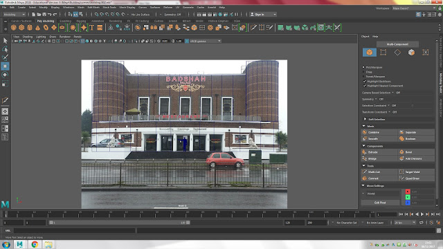 3D modelling level 3