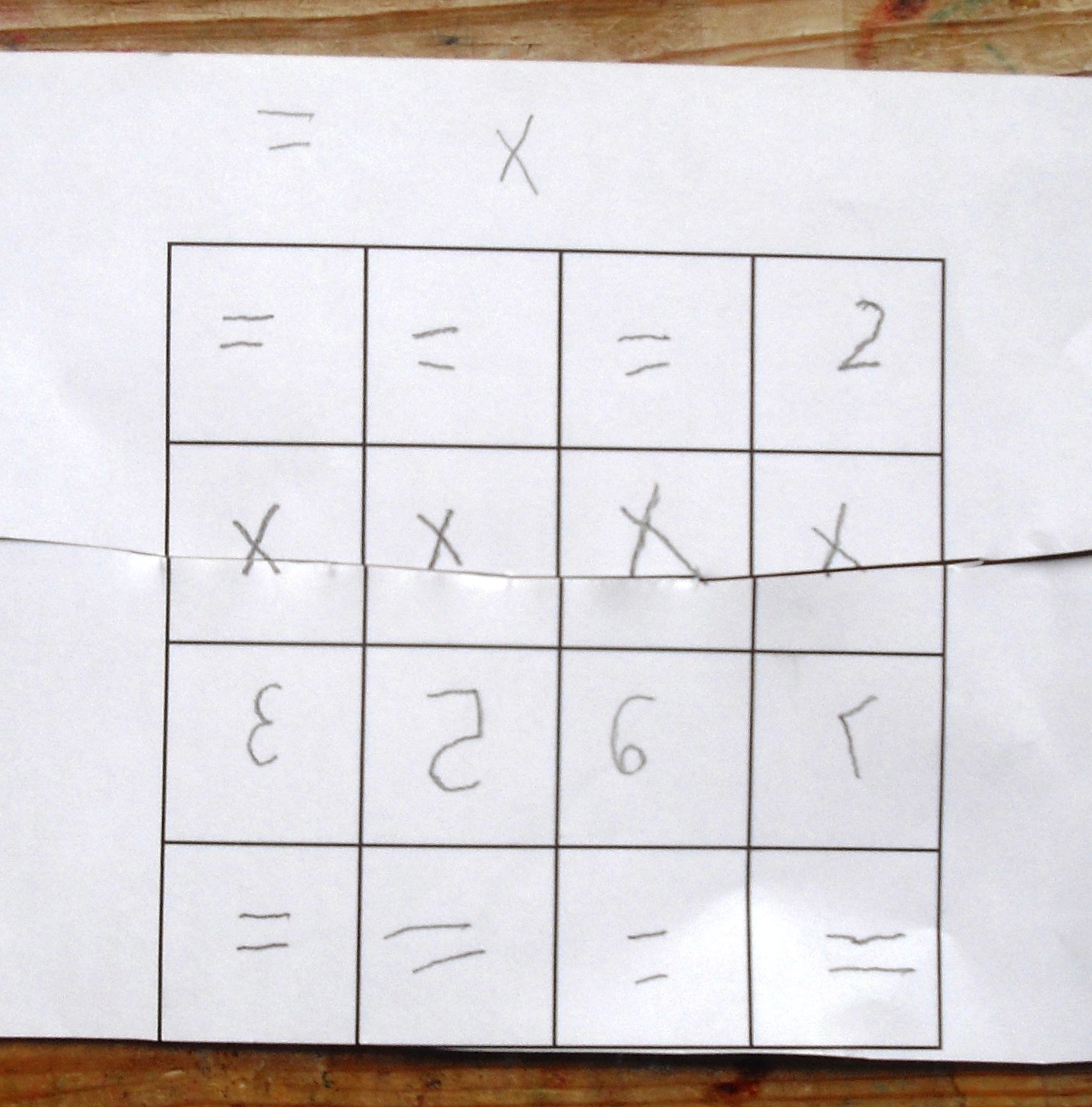 The Map is Not the Territory: If You Give a Girl a Grid...