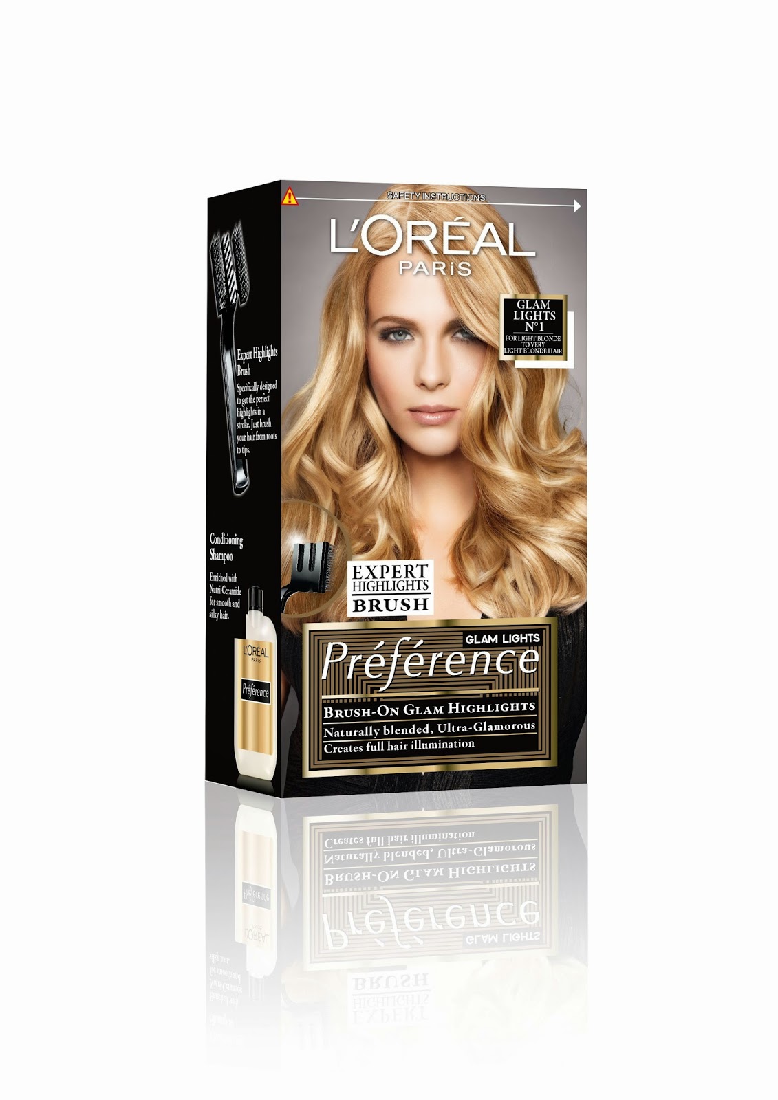 Loréal Préférence Glam Lights