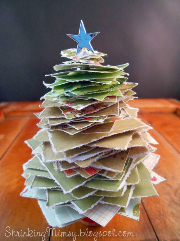 Shrinking Mimsy : The Twelve Days of Christmas Trees Day Two