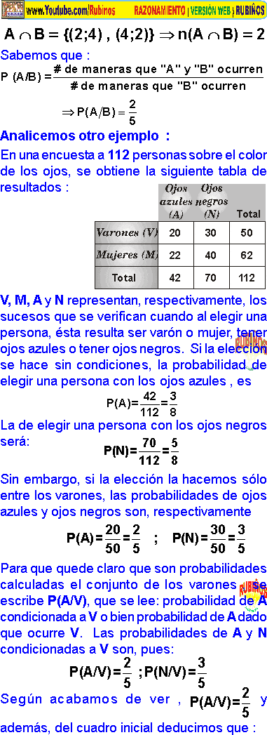 CÁLCULO DE PROBABILIDADES FÓRMULAS Y EJEMPLOS RESUELTOS PDF