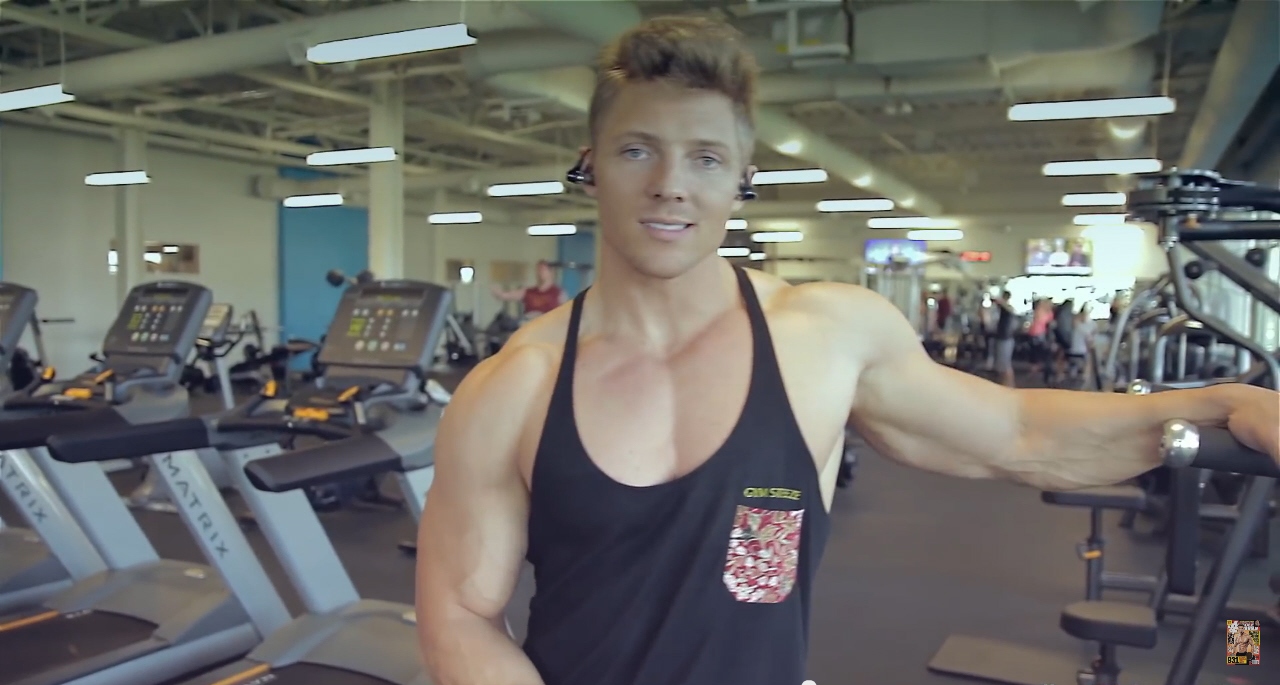 WORKOUT INSPIRATION .NET: Steve Cook: The Beaming Bodybuilder