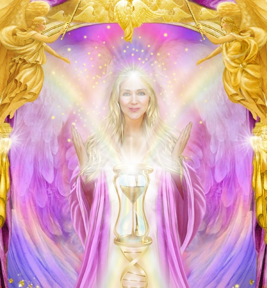 Ethral Heart : Archangel Sophia Is My Nanny