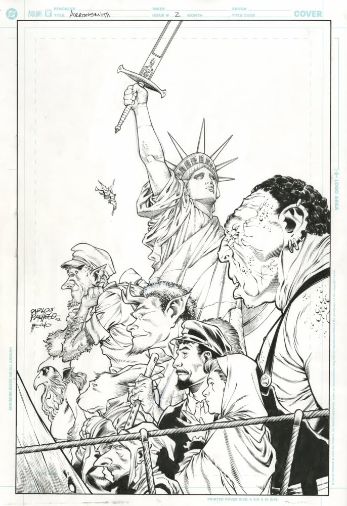 COMIC IS ART: CARLOS PACHECO