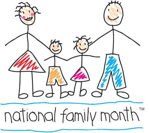 Philanthropy in Motion: Day 145: National Family Month
