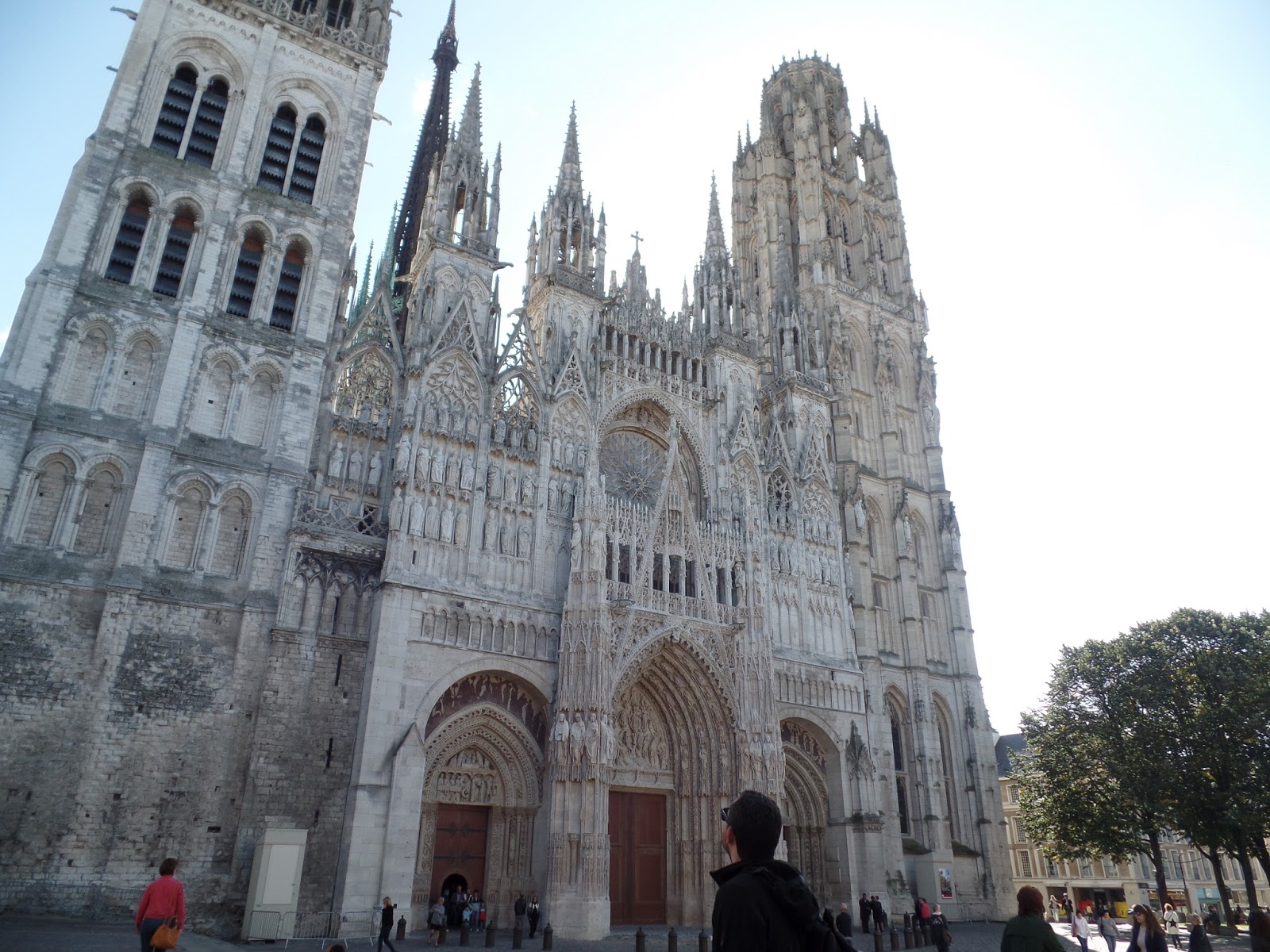 Visitar Rouen y Caen ~ Yo Te Ayudo a Viajar