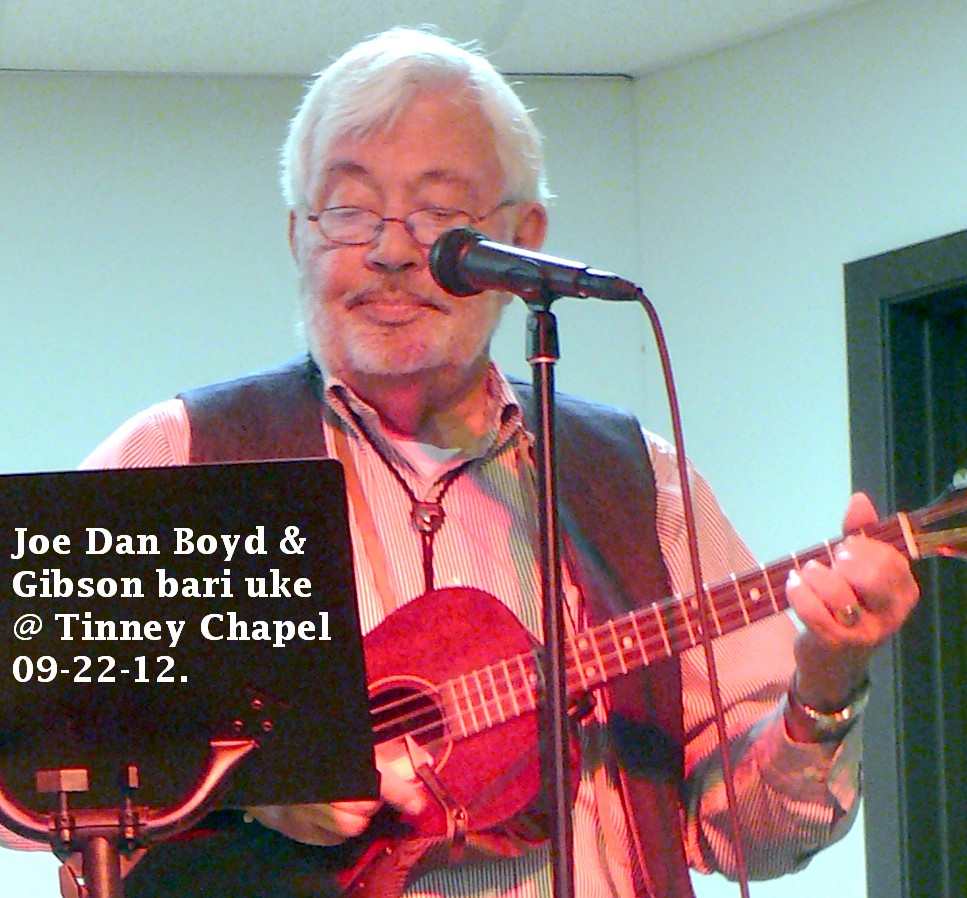 Tinney Chapel Today: September 2012