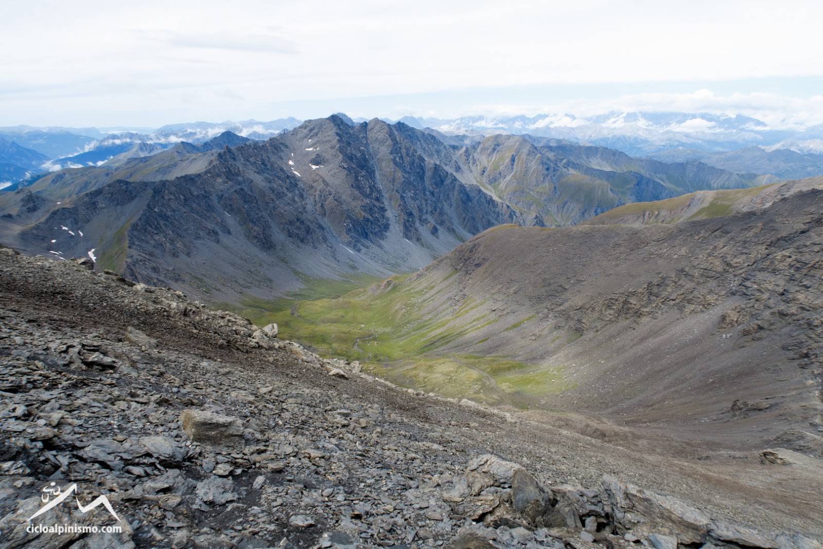 CICLOALPINISMO: Punta Ramière (3303 m)