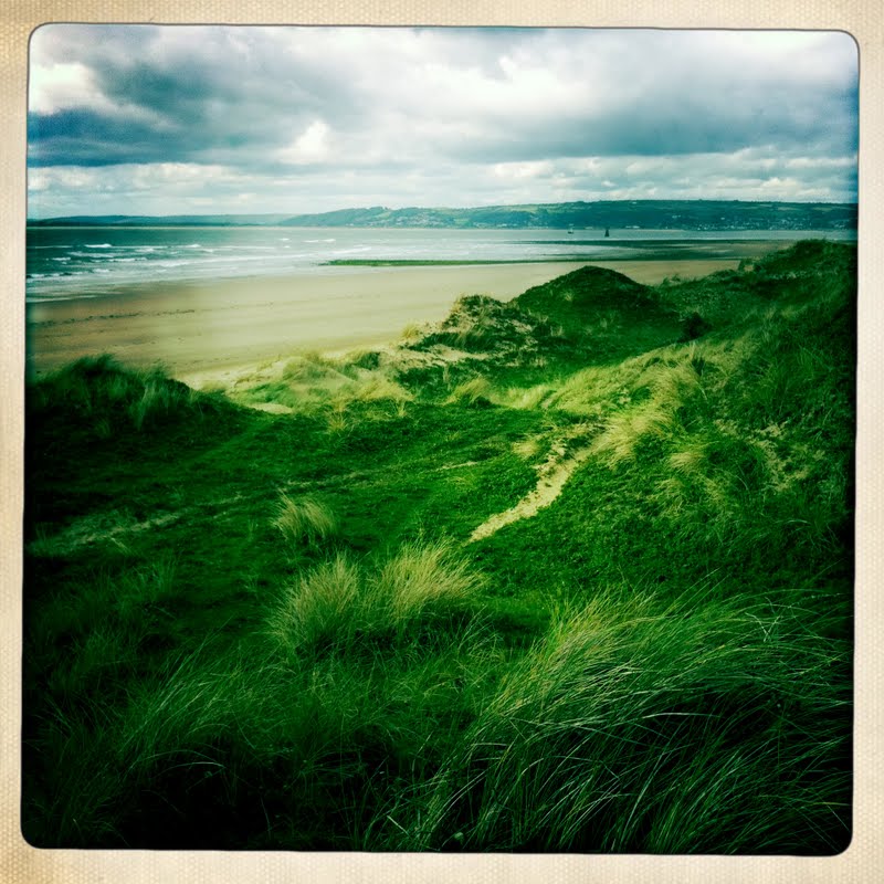 Fancy Vintage: North Gower Walk at Cwm Ivy,