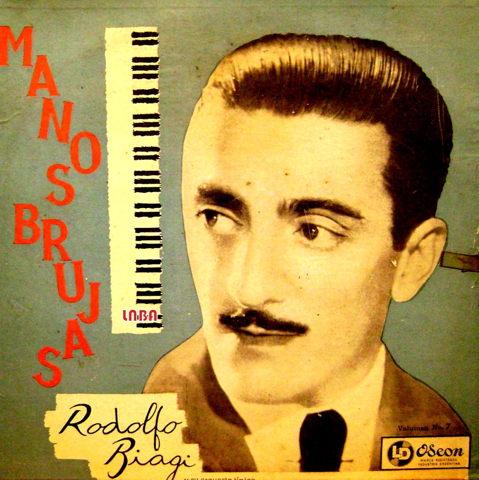 La nova Botica del Aleman.: Tango - Rodolfo Biagi - Manos brujas