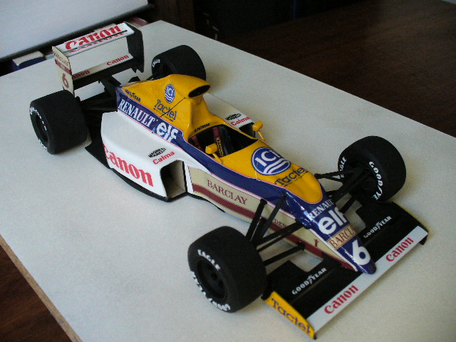 História na Garagem: Williams FW13
