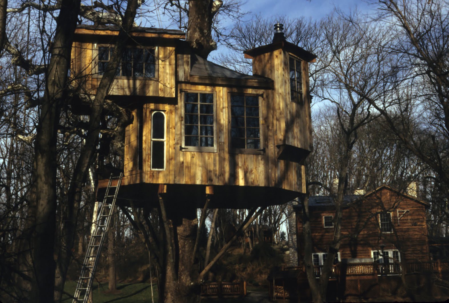 RusticWork: Rustic Treehouse