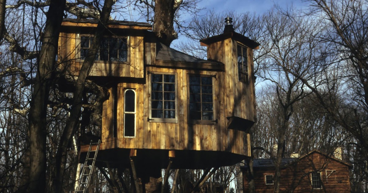 RusticWork: Rustic Treehouse