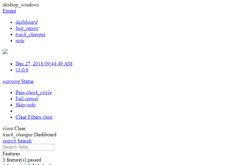 Fix For Broken Ui Issue Of Extent Report In Jenkins Dashboard Qa Automation