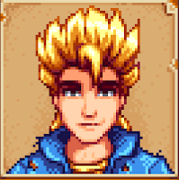 Stardew Valley Walkthrough / Guide - Characters: Sam