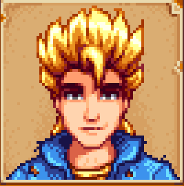 Stardew Valley Walkthrough / Guide - Characters: Sam