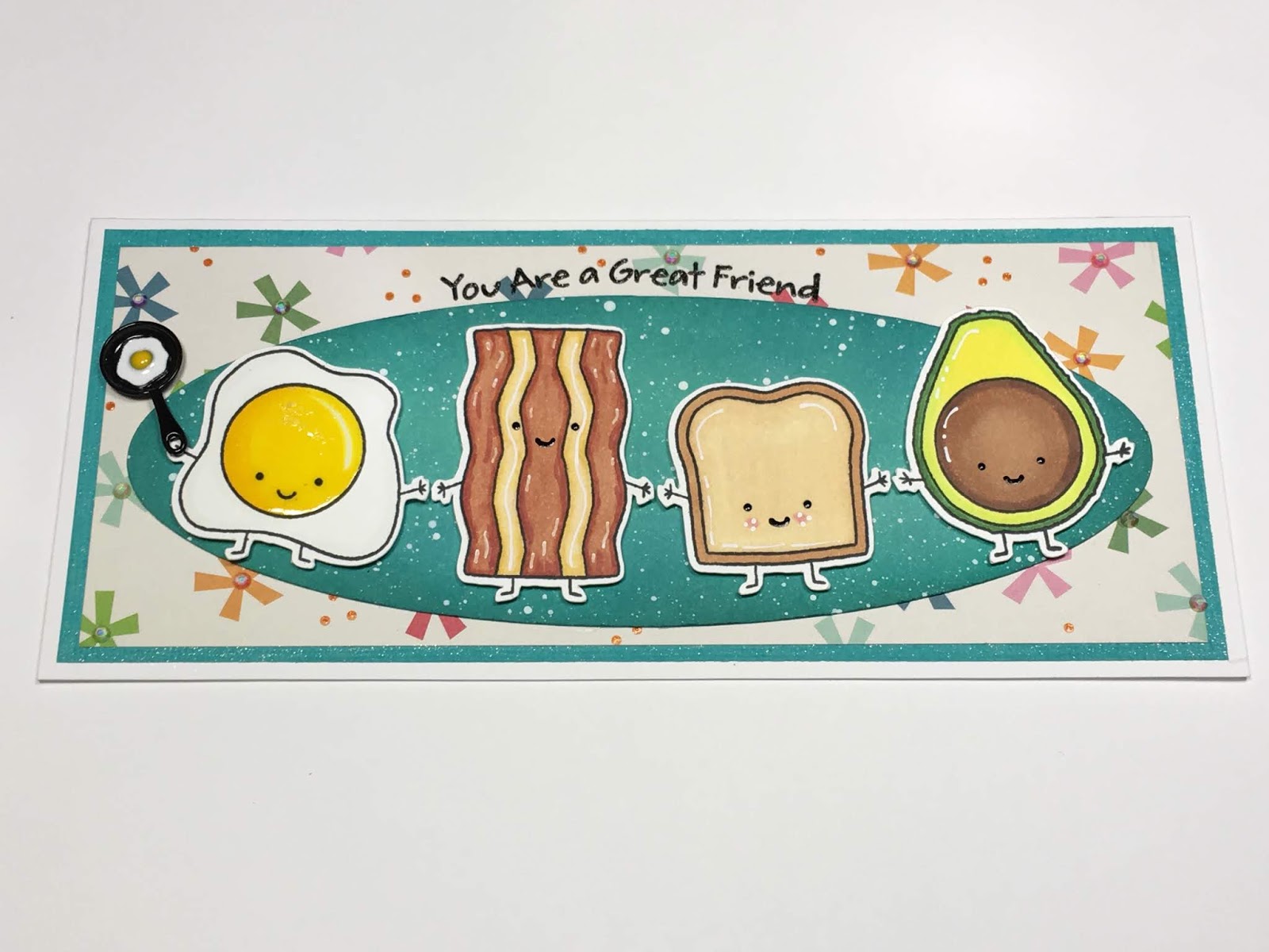Crafty Gabby: BREAKFAST CARD