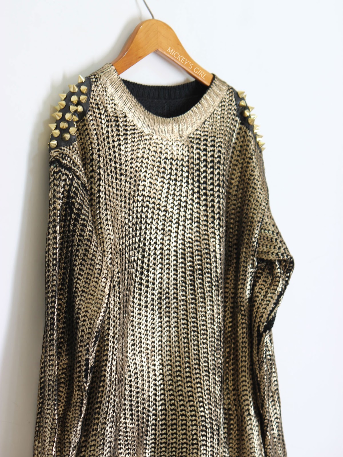 Fashionate: Studded sweaters inspiratión