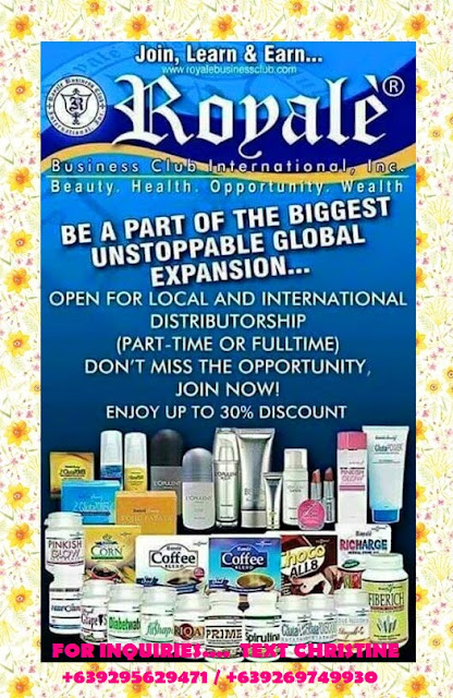 Join Learn And Earn With Royale Business Club International!