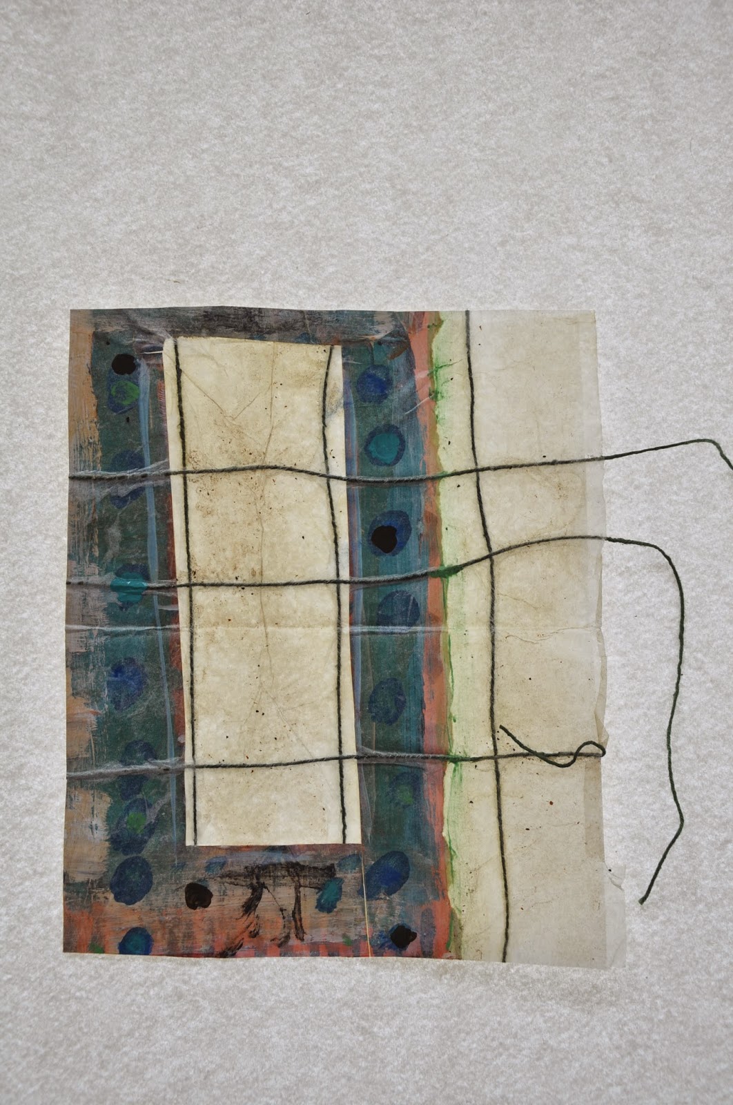 The Postal Ledger: TREASURE from Nancy Bell Scott