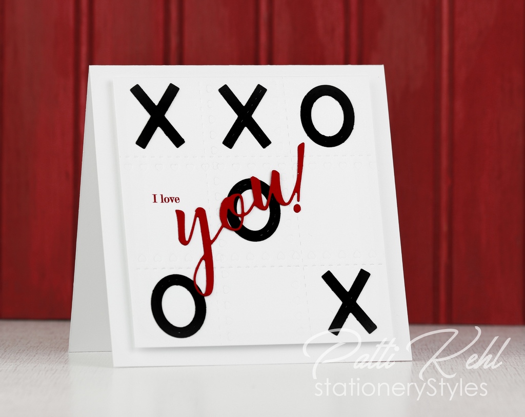 stationery Styles: Timeless - XOXOXO