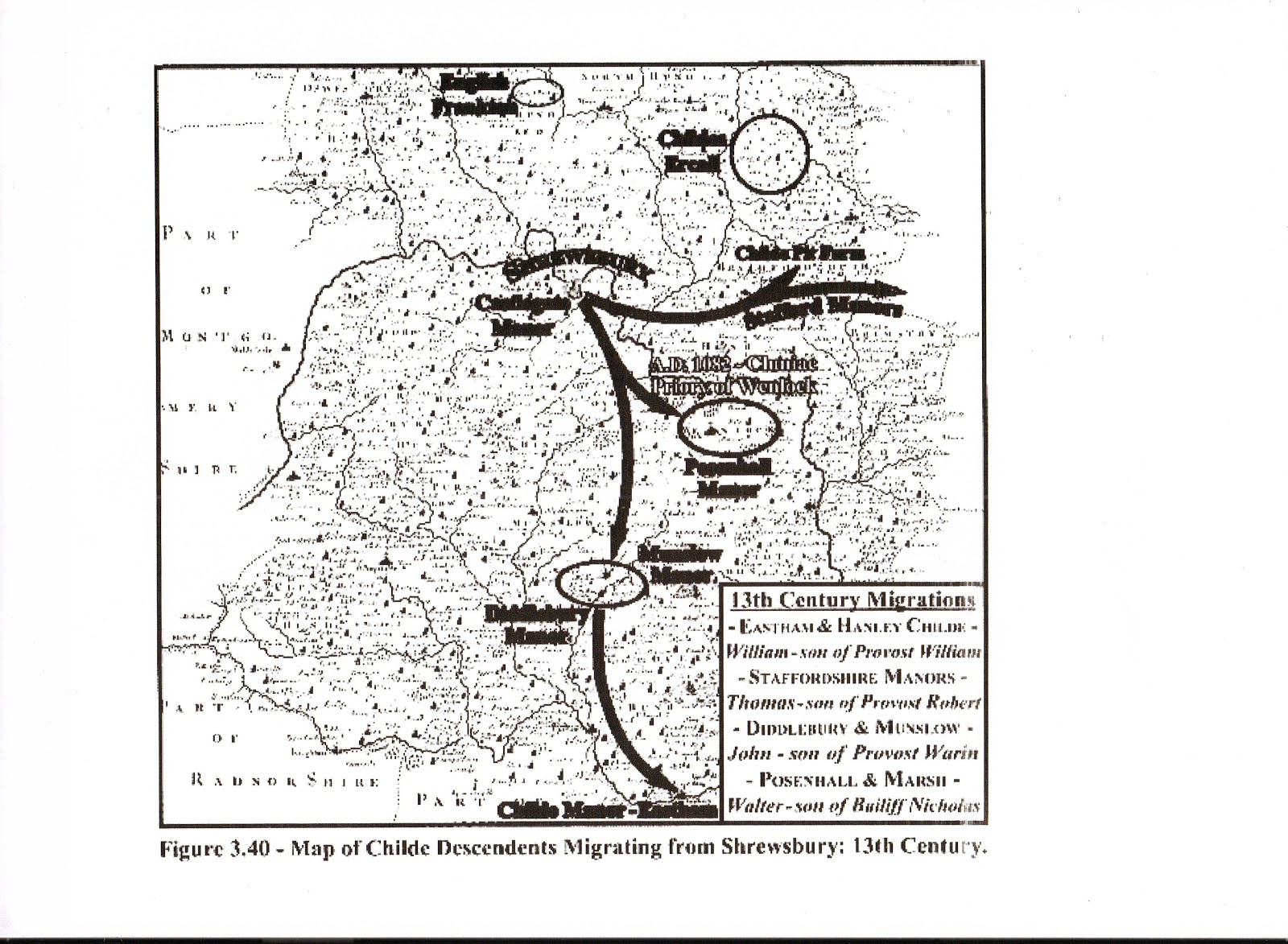 Stagge-Parker Histories: CHILDE OF ENGLAND 1066-1609