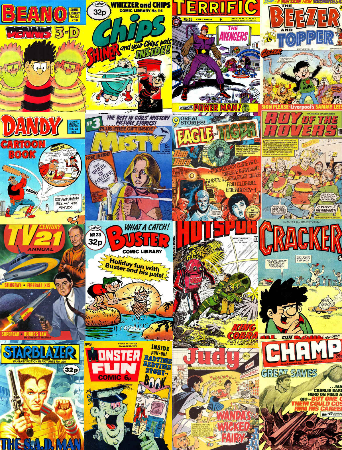 Old-fashioned Comics: Heros the Spartan - UK Comics Archive Compilations