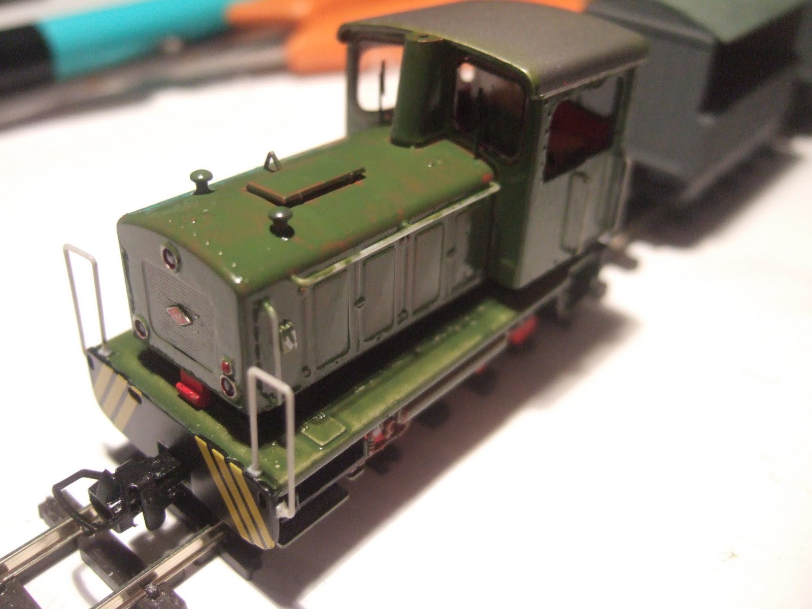 Anglicizing a German! - Part 1 - Calshot 4mm - SRS's Blog - RMweb