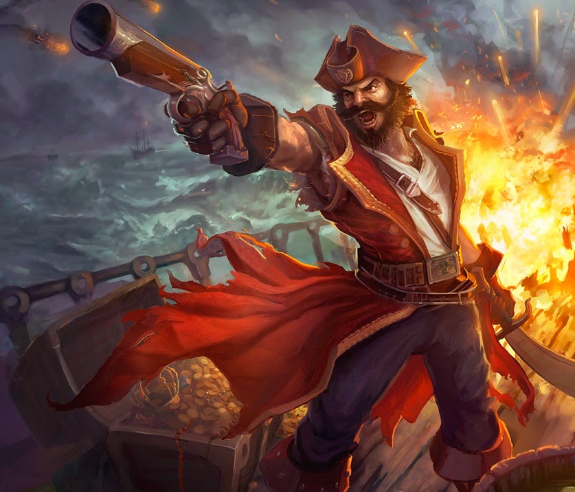 Gangplank Skin Ideas