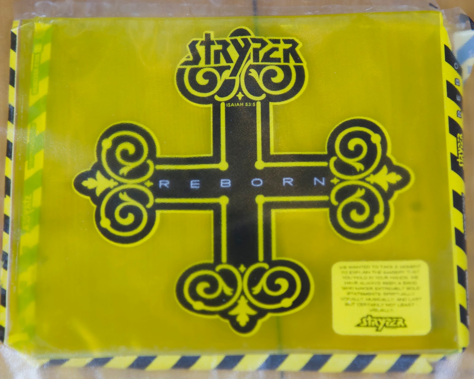 Stryper collection: Reborn