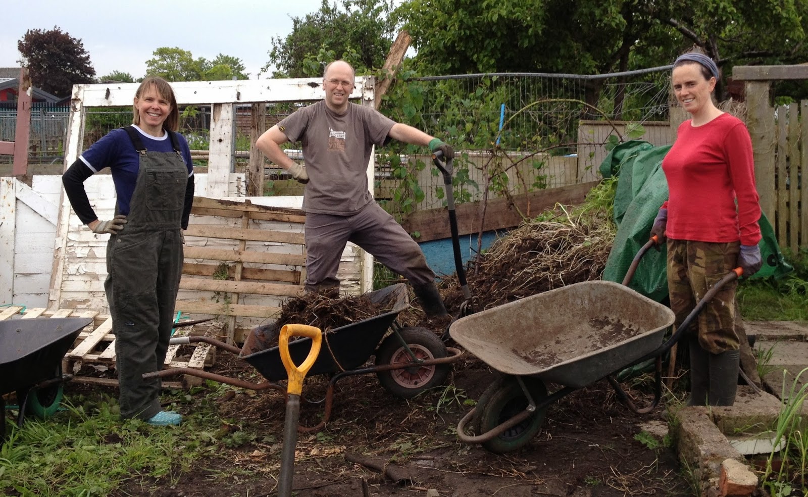 Wellies and thermals