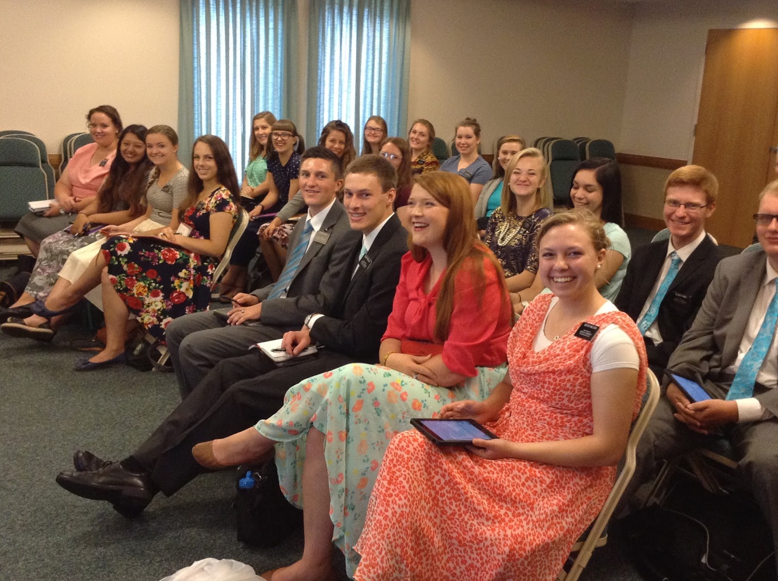 The Great Kentucky Louisville Mission: New Missionary Training - July 2016