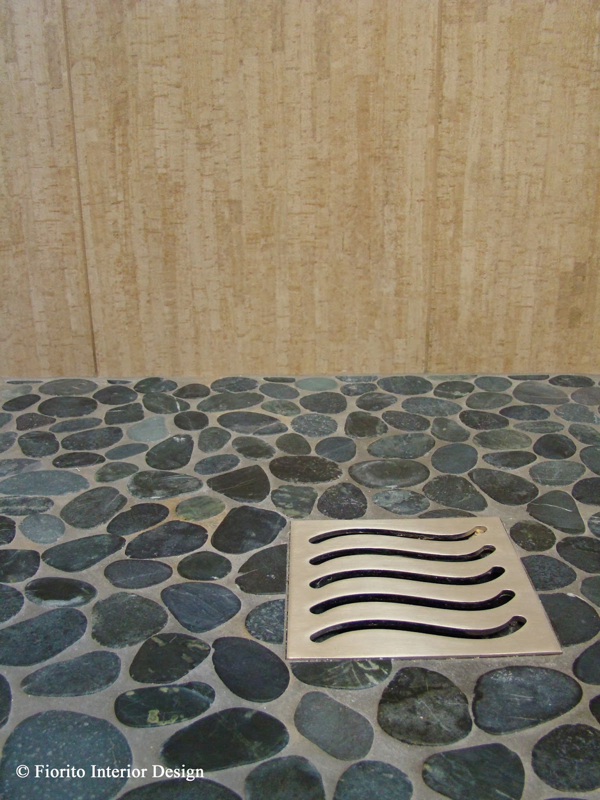 Fiorito Interior Design: An Island Bathroom by Fiorito Interior Design