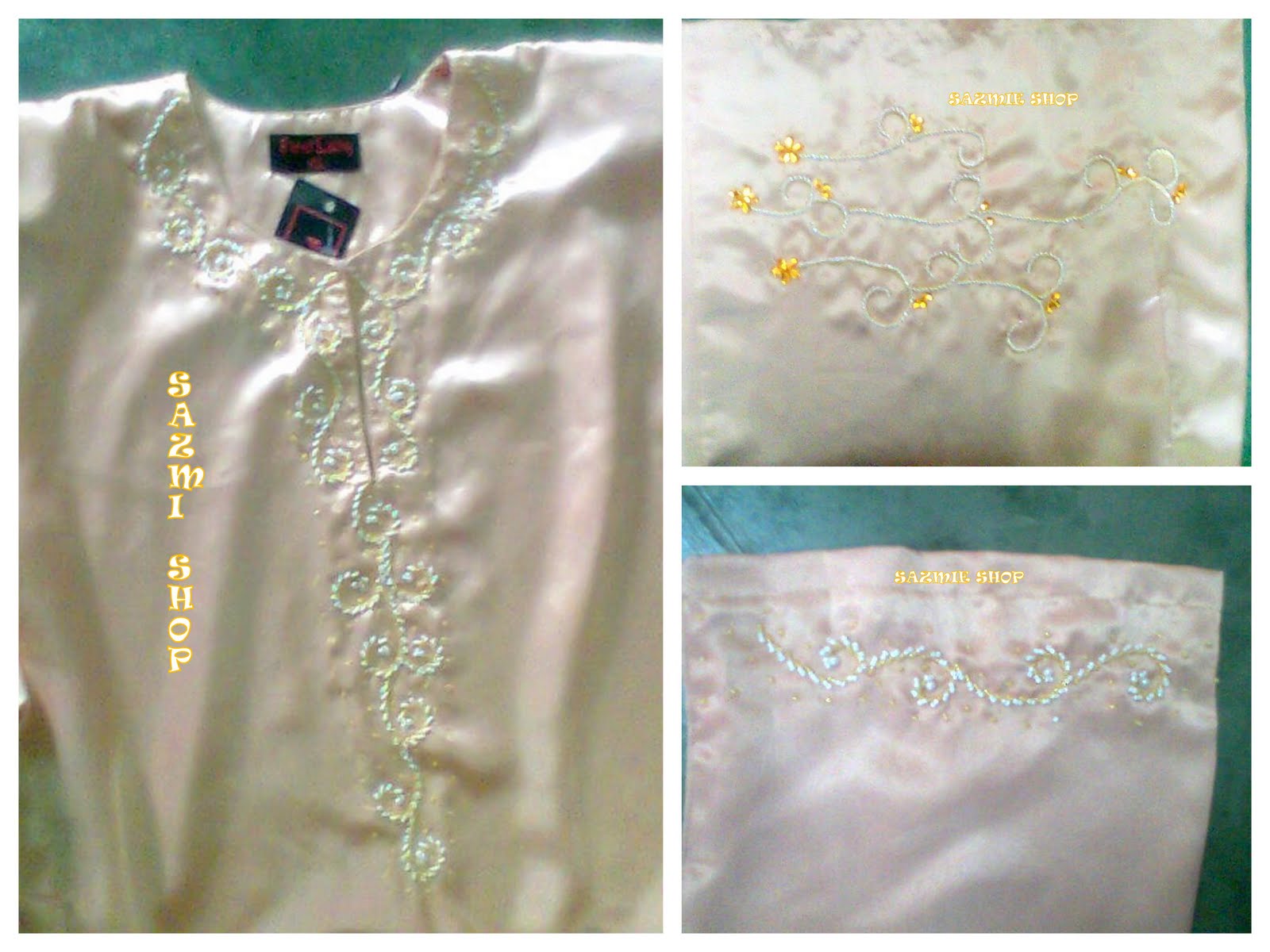 Tudung Headband ( Handmade ) Serta Menerima Tempahan Menjahit Manik ...